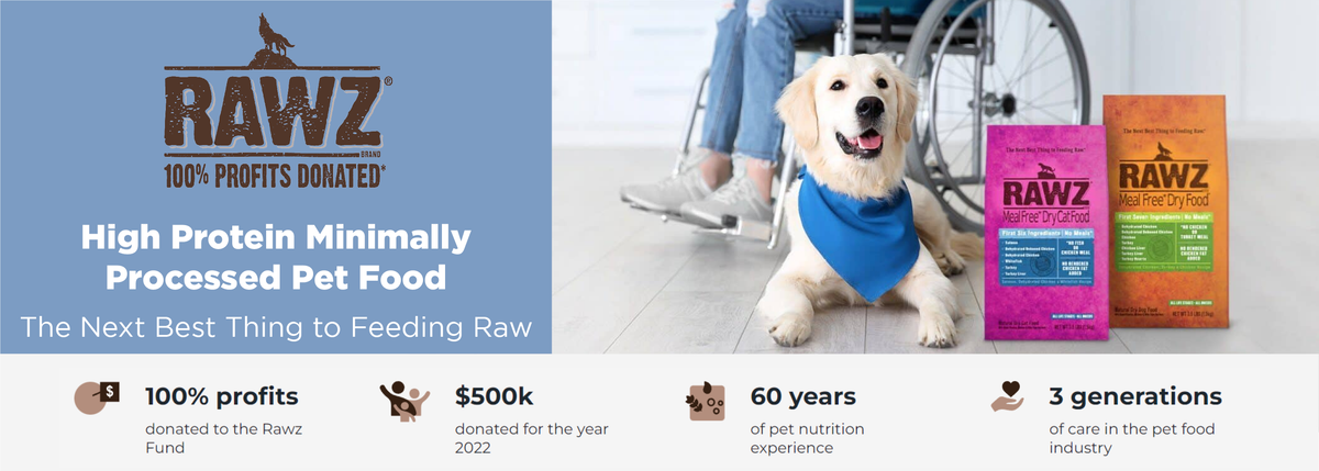 Rawz Natural Pet Food - Incredible Pets