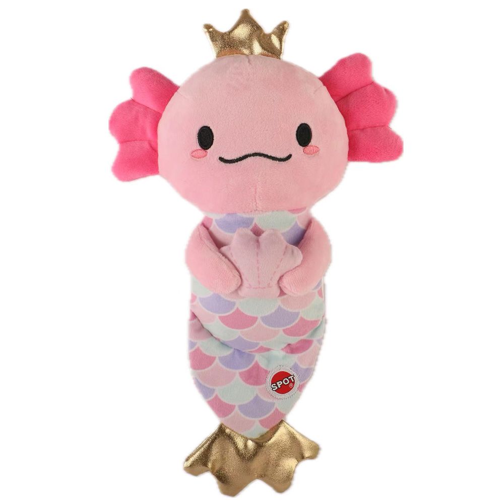 Spot Axolotl Mermaid Plush Dog Toy