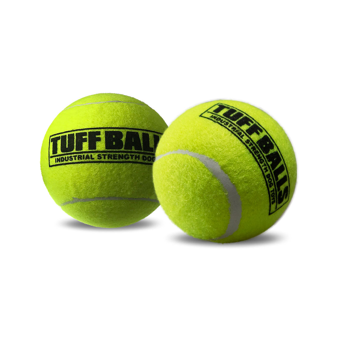 Petsport Tuff Ball 2.5" Dog Toy 2 Pack - Incredible Pets