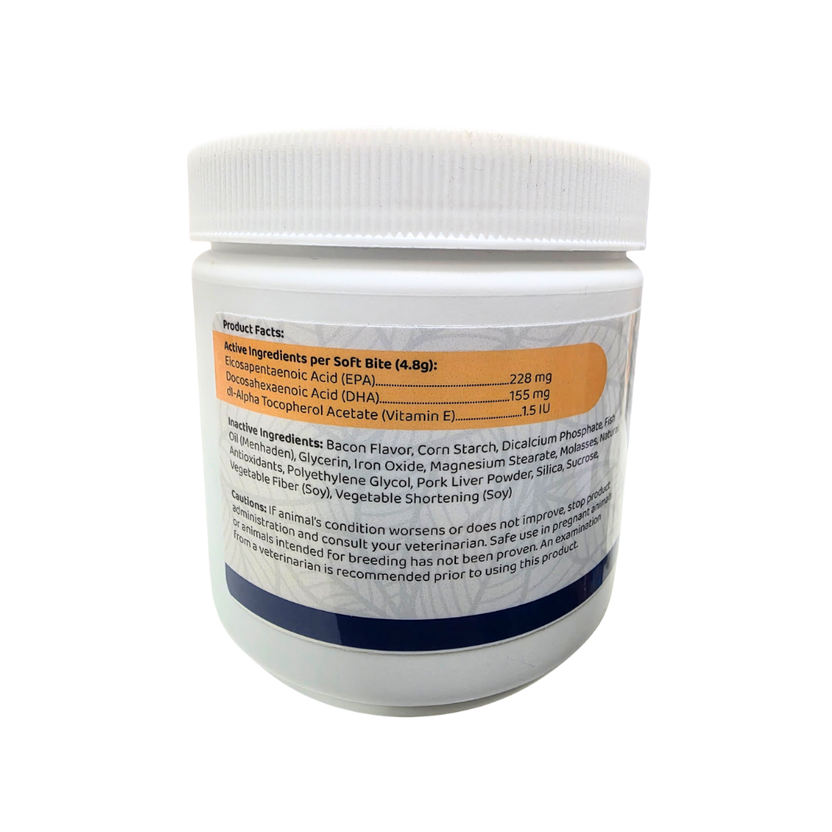Thrive Pet Supplements Omega-3 Soft Bites Dog & Cat Chews - Incredible Pets