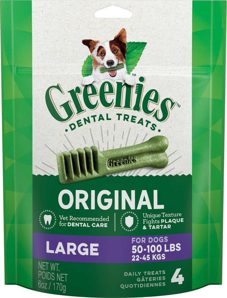 Greenies Large Original Dental Dog Chews - Incredible Pets