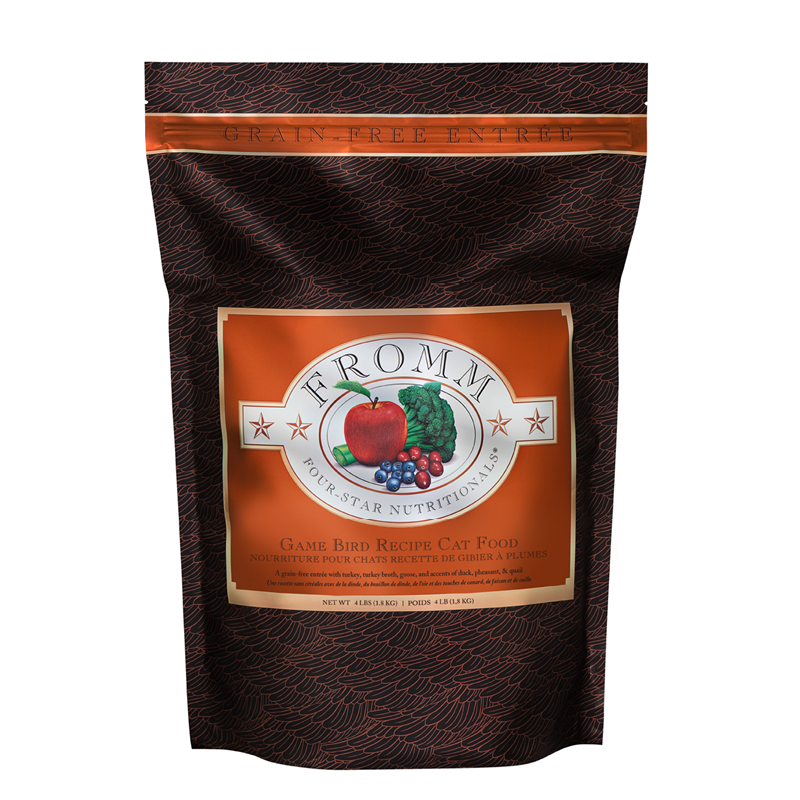 Fromm Four-Star Nutritionals Game Bird Recipe Cat Food - Incredible Pets